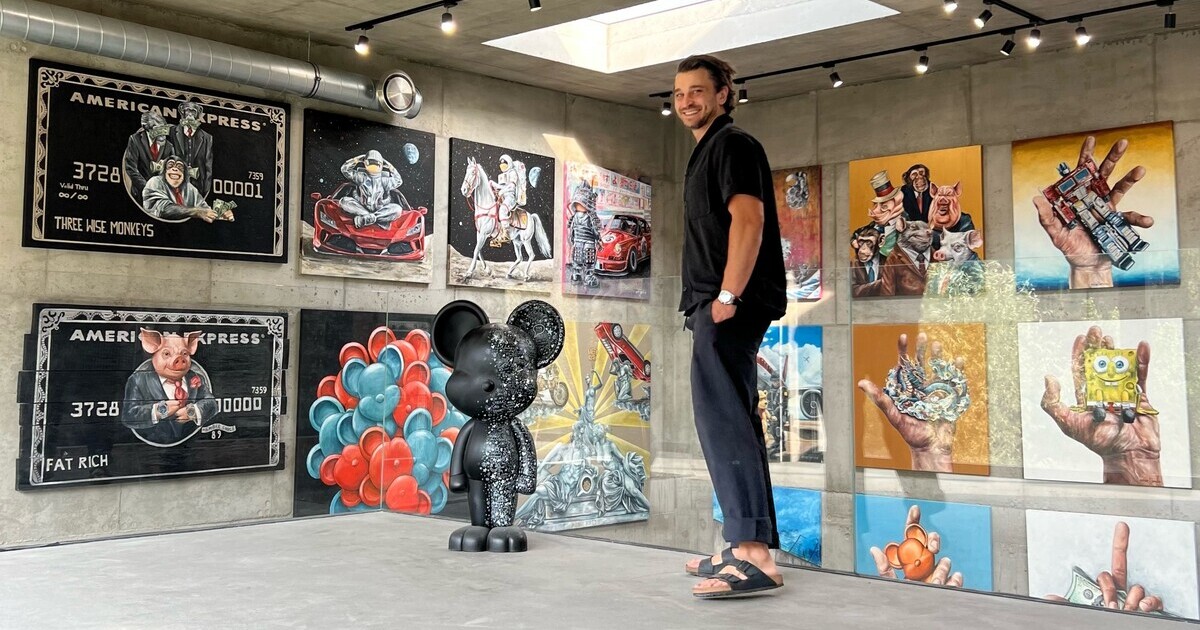 MrArtPride - available paintings