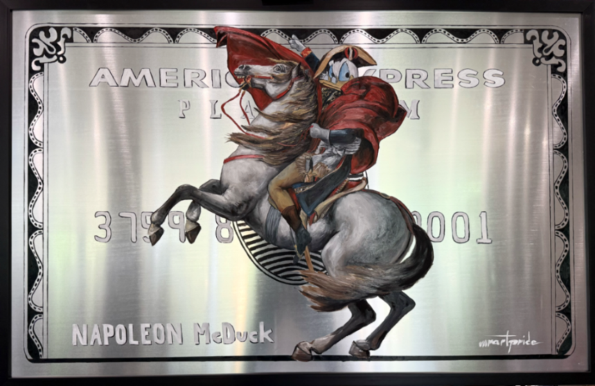 MrArtPride - #918, 156x101 cm.