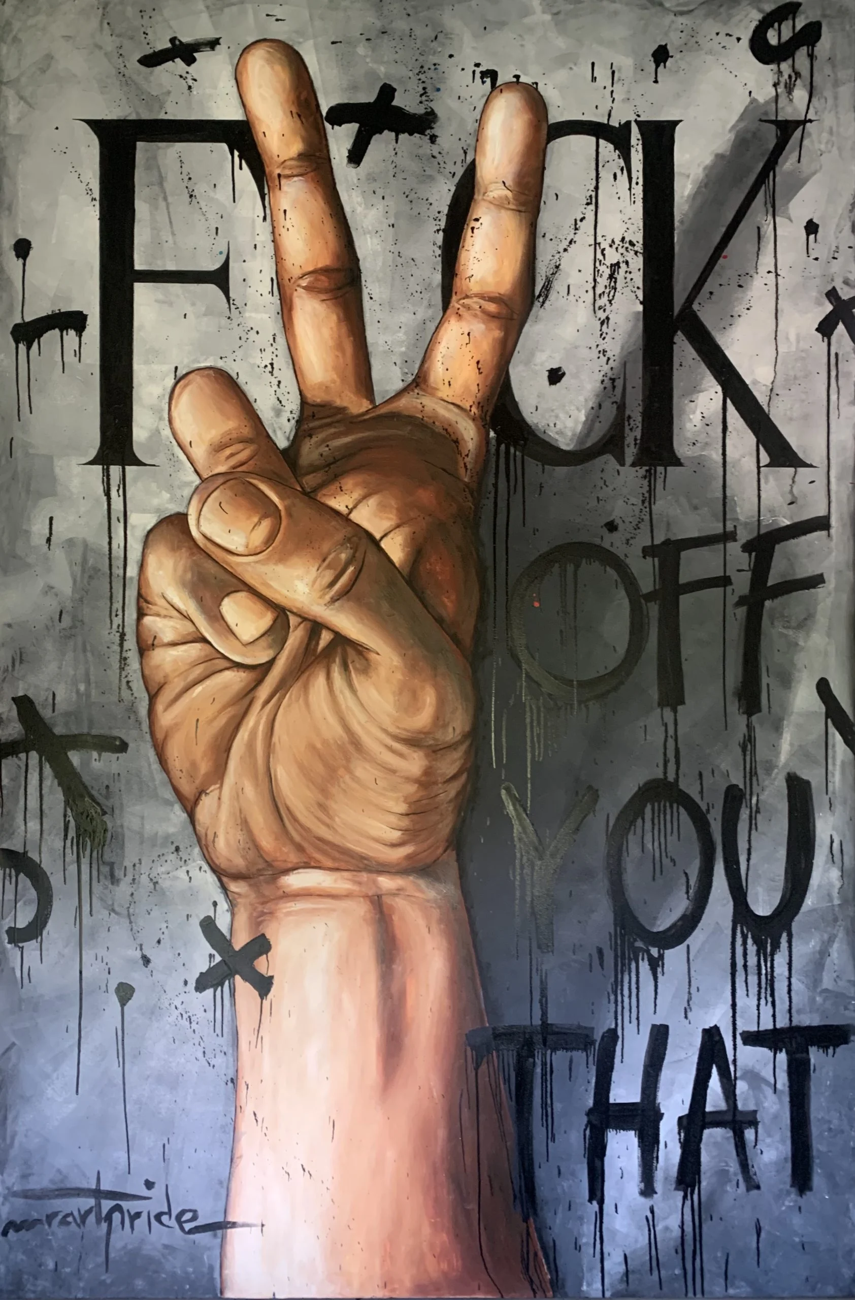 MrArtPride - #563, 300×200 cm