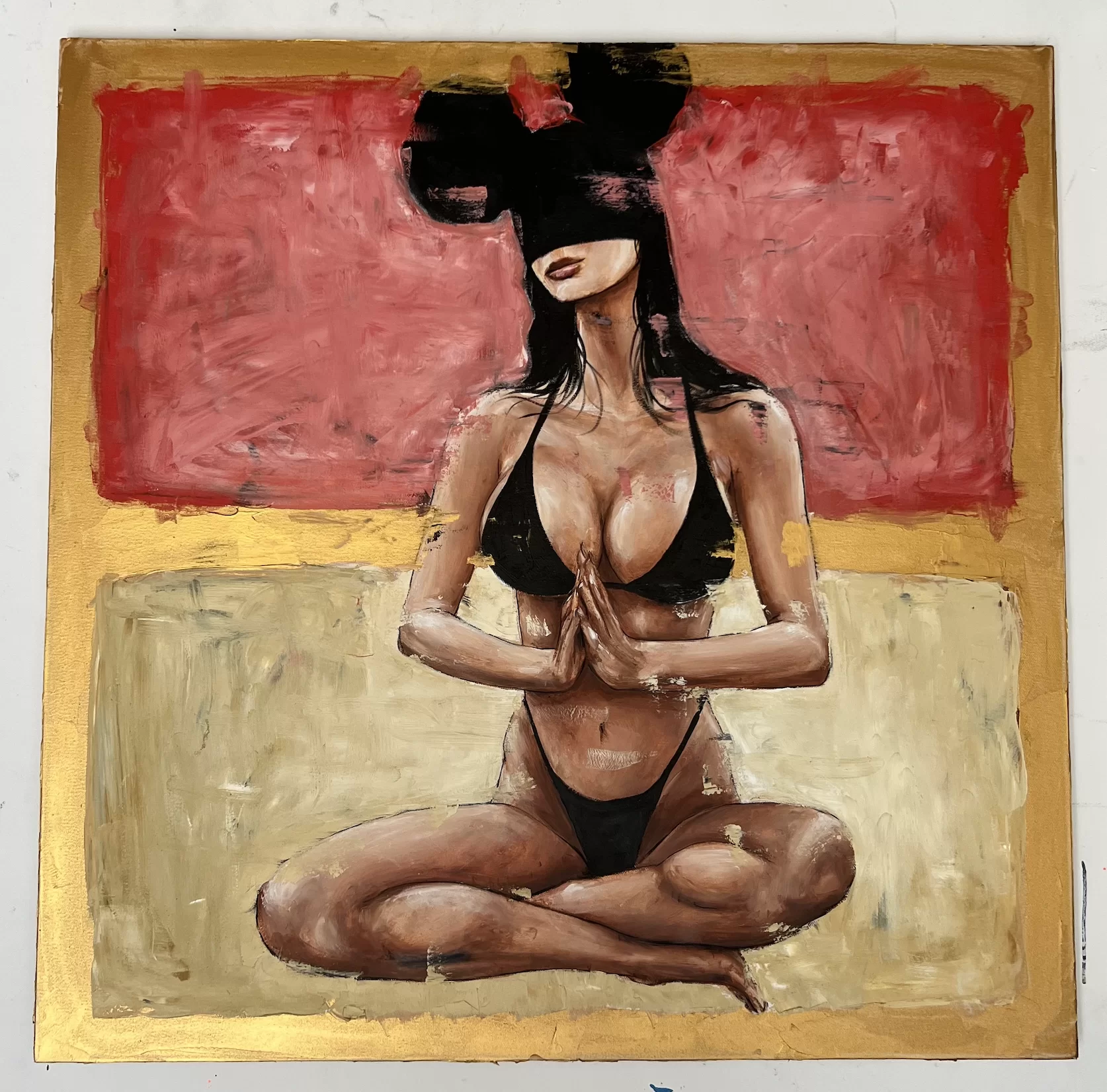 MrArtPride - #801, 100x100 cm